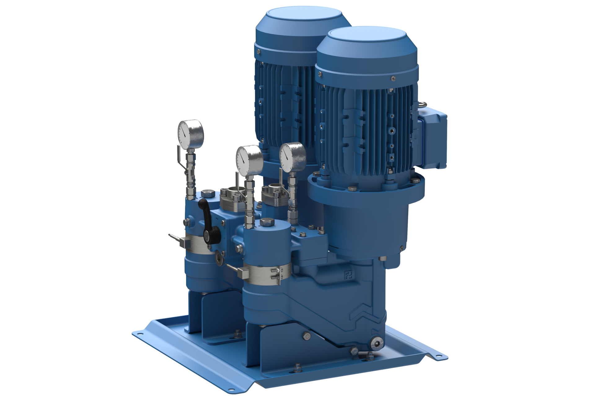 Three-Screw Pumps | CIRCOR Pumps