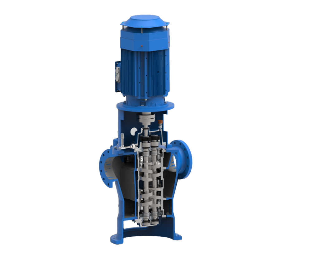 Energy Recovery Control Valve (ERCV) | CIRCOR Pumps