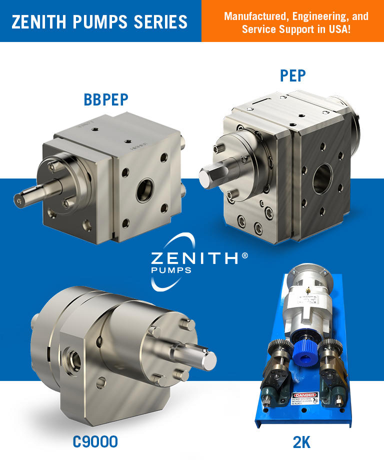 Zenith Metering Pumps and Systems for Battery Production | CIRCOR Pumps