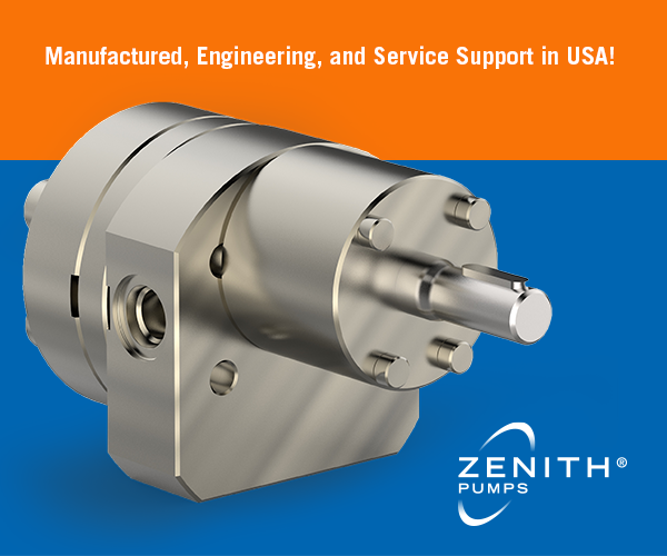 Zenith Pumps For Precision Dispensing in Hot Melt Adhesive Applications ...