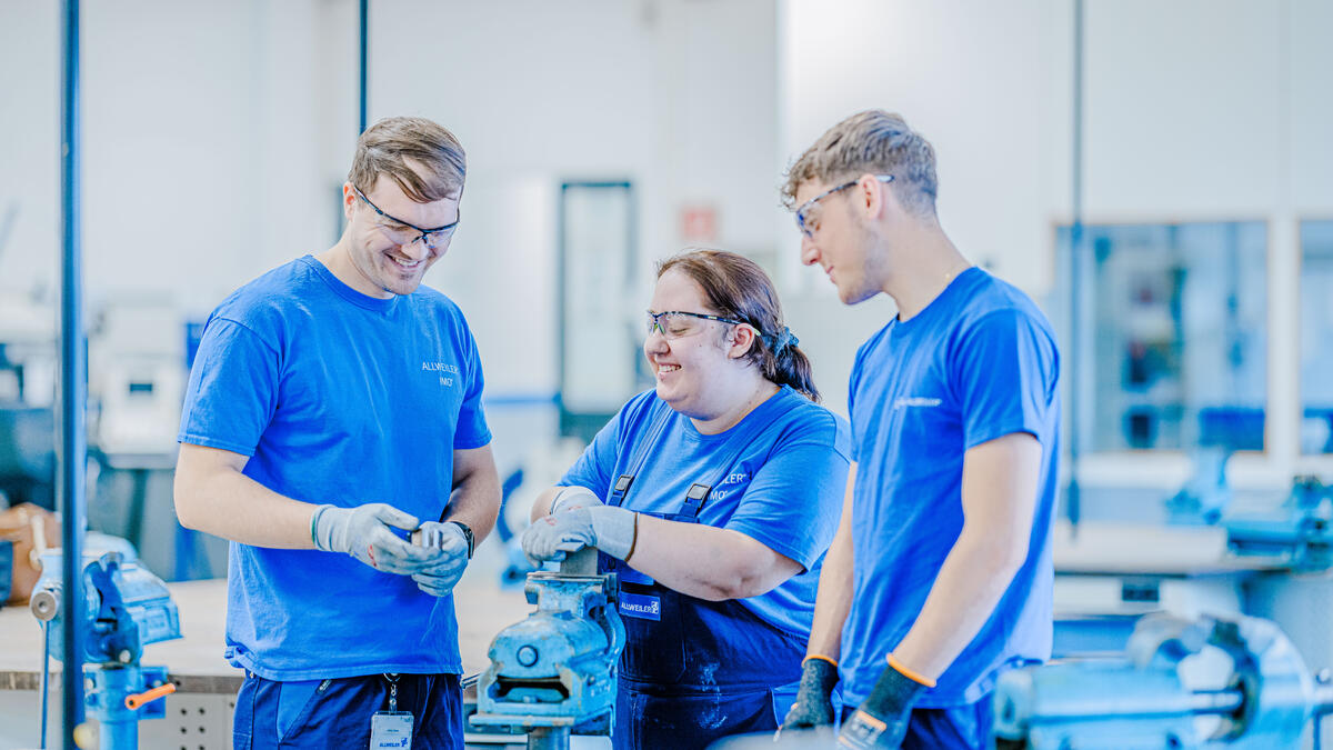 Allweiler GmbH Radolfzell - Ausbildung | CIRCOR Pumps